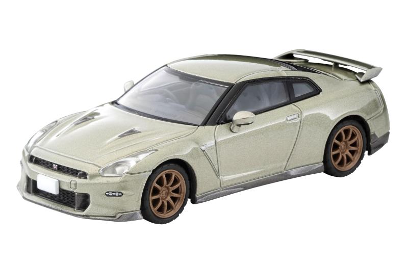 トミーテック (TOMYTEC) トミカリミテッドヴィンテージ ネオ LV-N316a NISSAN GT-R Premium Edition T-spec 2024 model ミレニアムジェイド 完成品パッケージサイズ: W100mm×...