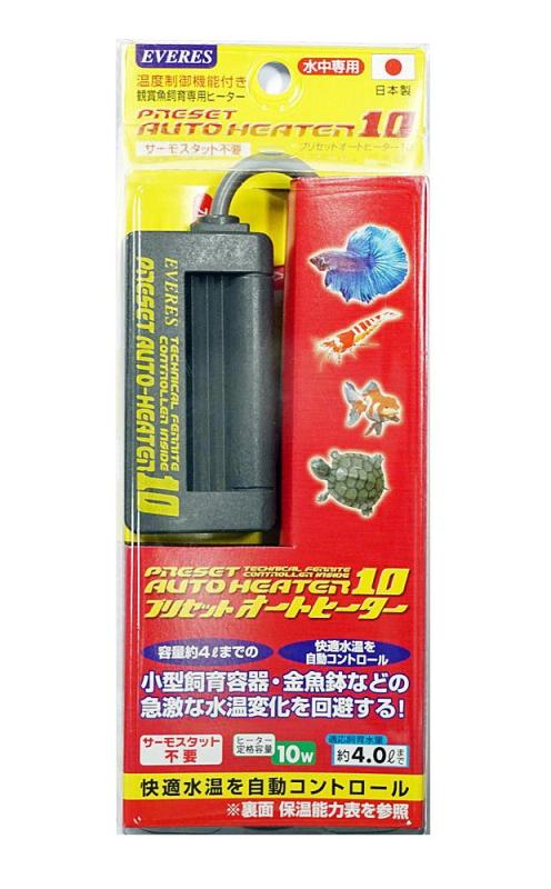 エヴァリス プリセット オートヒーター 10本体重量:0.1kg本体サイズ (幅X奥行X高さ) :3.6×1.6×7.4cmパッケージ重量: 0.35 pounds