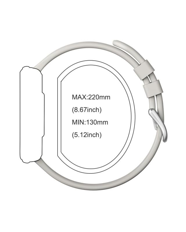 [SHANG WING] スマートウォッチ Lynn2 交換用バンド 幅16mm通用 男女兼用 手首周り 最大22CM 最小13CM 調整可能「幅広い適用範囲」：スマートウォッチ「L2」の専用ベルト、幅16mmの時計にも適しています。 ご購...