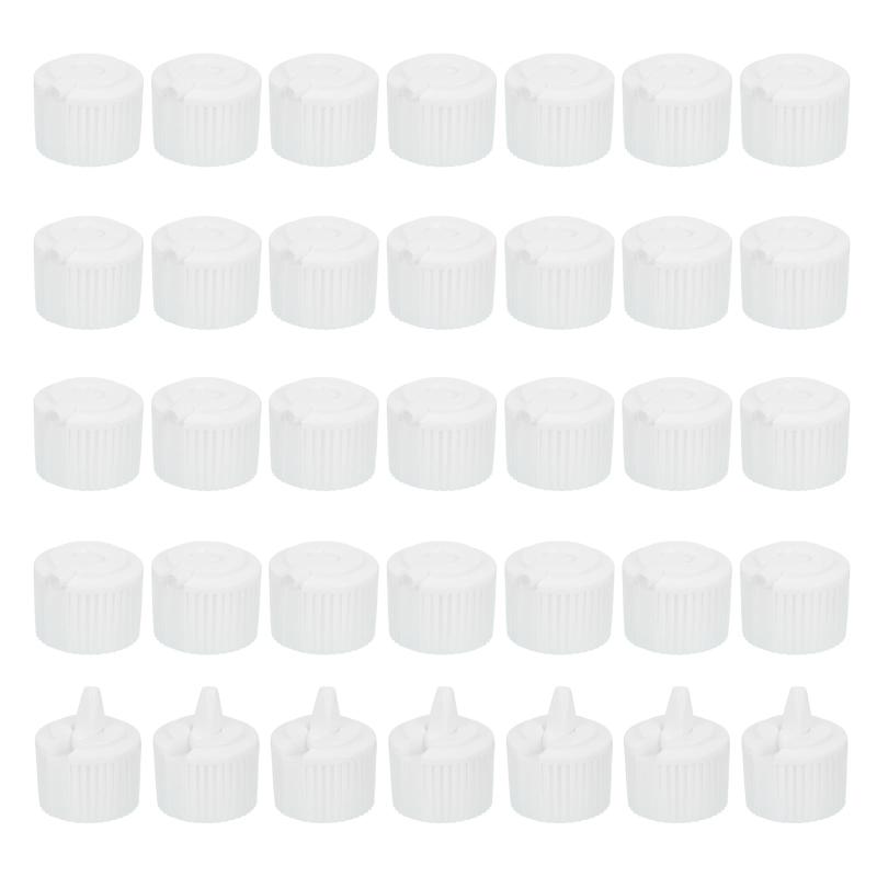 PATIKIL Flip Bottle Top Dispensing Caps, Squeeze Bottles Dispensing Cap Spout Flip Replacement Top for Shampoo Moisturizer