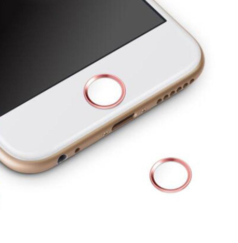ホームボタンシール Sakula 指紋認証可能 iPhone7 iPhone7 Plus iPhone6s iPhone6 Plus iPhone5s iPad miniなど対応 ホームボタンシール素材：アルミニウム(フレーム)＋PET(シ...