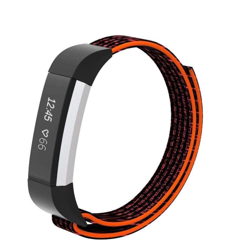 Twaxl Fitbit Alta Aceに対応する交換用バンド、Ace/Alta HRアクティビティトラッカーボーイガール（5.0-7.0インチ）の安全なメタルバックル付きキッズスポーツメンズソフトスポーツ通気性ナイロン【安全で快適】エー...