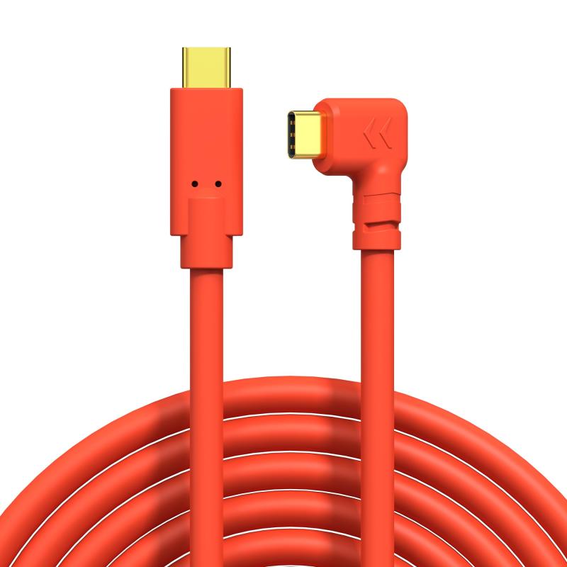 USB C カメラケーブル 10Gbps 高速転送 &amp; ライブビュー対応 テザリングケーブル太銅芯で転送安定 プロカメラマン・撮影愛好家・ブロガー向け キヤノン R5/R6 ソニー A9 III ニコンZ8/Z9 対応
