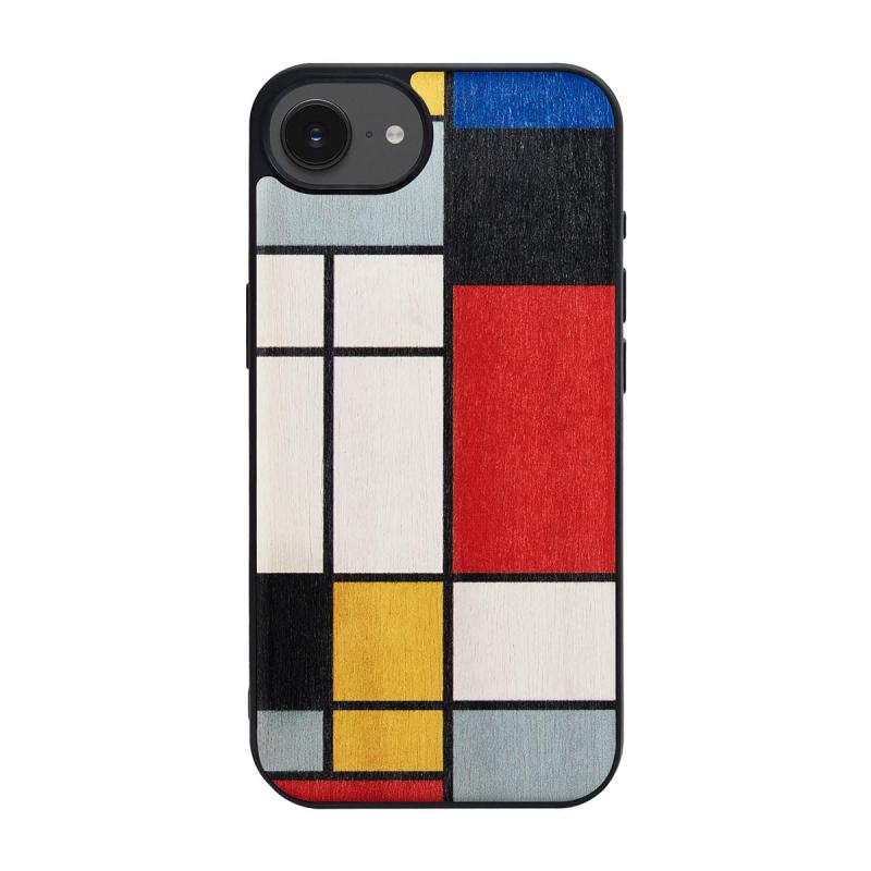Man&amp;Wood iPhone 16e 用 ケース 天然木