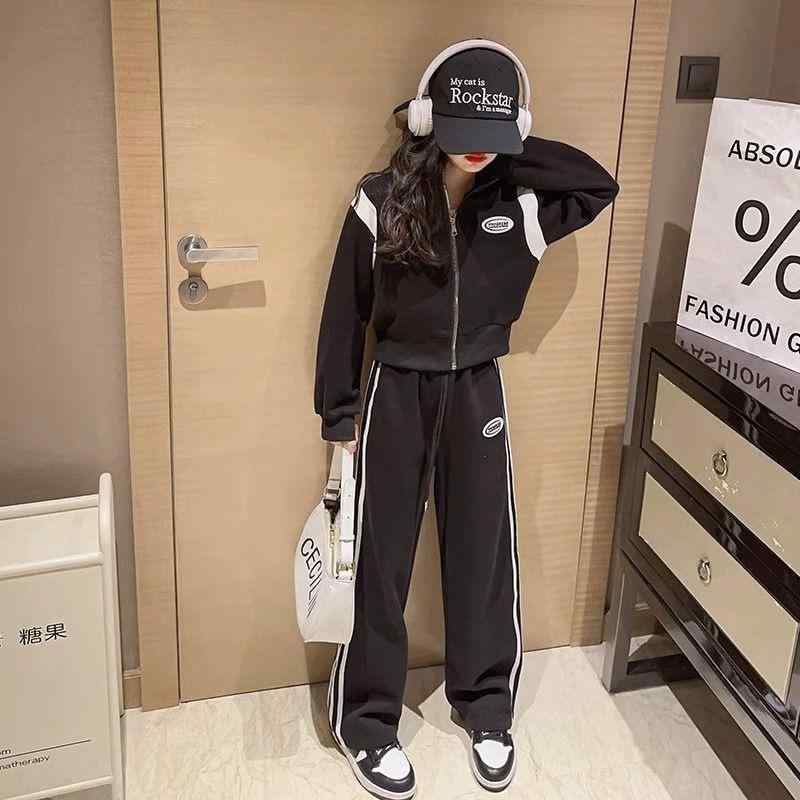 ・スタイル: 運動・タイプ: ズボンセット・セット内容: 2点・対象: 女の子・袖丈: 長袖・パンツ丈: 長ズボン・厚さ: 普通・柄: アルファベット・素材: 繊維・主な素材: ポリエステル繊維100%・クラス: B・スタイル: プルオーバ...