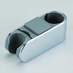 -/-/ZS308F・パッケージ個数:1・ステンレスバー:φ30用手前に角度調節ができます。 表面に凸凹のあるバーには使用できません。 樹脂製のバーには使用できません。