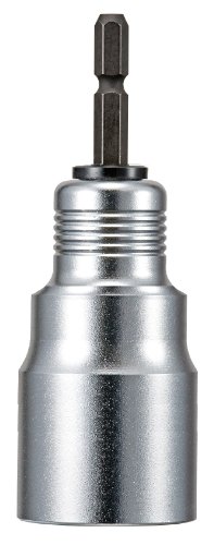 6角-/27mm/TSK-T27-6K・Size:27mmStyle:6角・パッケージ個数:1・5倍耐久・RH構造で衝撃吸収・トーション効果で軸のねじれを吸収・ダンパー効果で軸に加わる曲げ応力を軽減・18Vインパクトドライバー対応軸折れ耐久...