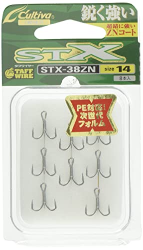 14号シルバー/#14/No.11793・Style:14号・パッケージ個数:1・品番:No.11793・サイズ:#14【強さ、鋭さともに最高です】 タフワイヤー素材さいようにて従来よりも10%以上の強度アップ。また鋭く、耐久性の高いハリ先...