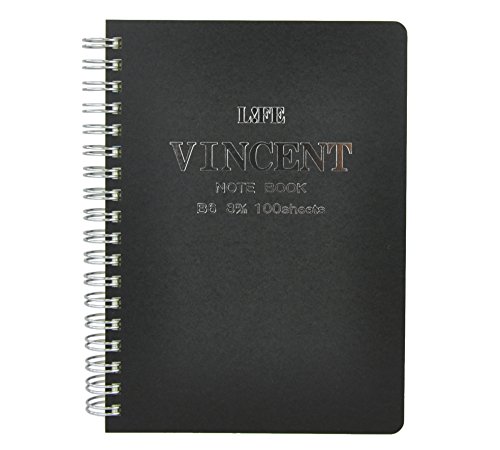 ブラック/A5/N185e・Size:A5Color:ブラック・パッケージ個数:1・【生産国】日本・【行数】21行・【枚数】100枚筆記性に優れ、にじみや裏抜けの少ない高品質の紙を使用したノートです。 たっぷり書ける大容量の100枚モノのリ...