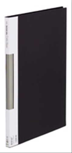 A3クロ/-/157C-BK・Color:クロ・パッケージ個数:1・サイズ A3 タテ型・適正収納枚数40枚2ページ見開きで使えるヨコ入れタイプ。台紙は表紙と同系色。 ポケットは光の反射を抑えたノングレアタイプのPPせいフィルムを採用。