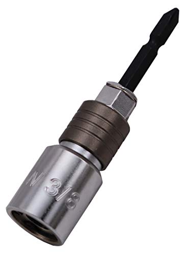 -/-/IM-ZN3.0・パッケージ個数:1・差込口:6.35mm・ソケット:17mm・電設・空調関係でよく使われるサイズ・板ラチェット(13mm)に装着し使用できる・ビット交換タイプ電設・空調関係でよく使われるサイズです。 板ラチェット(...