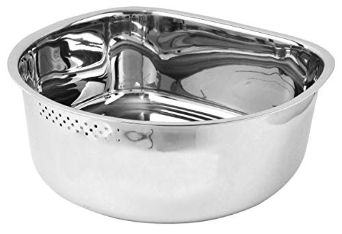 シルバー/-/4904781513543・PatternName:D型・パッケージ個数:1・サイズ(約):30.5×35.5×12cm・本体重量(約):0.68kg・材質:ステンレス・ゴム底付・外径サイズ(約):305mm×355mm×高さ...