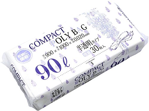 単品半透明/90L/KJ90・Size:90LStyle:単品PatternName:1個・パッケージ個数:1・1枚のサイズ(約):ヨコ90×100cm・材質:ポリエチレン・生産国:中国・耐熱温度:-30~80度・容量:90L●パック入りの...