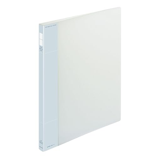 透明/-/フ-PS410T・PatternName:単品・パッケージ個数:1・【寸法】 21×243×307mm・【サイズ】 A4-S　【穴数】 2穴・【色】 透明　【収容寸法】 10mm・【適正収容枚数】 100枚●UDとじ具を採用、片手...