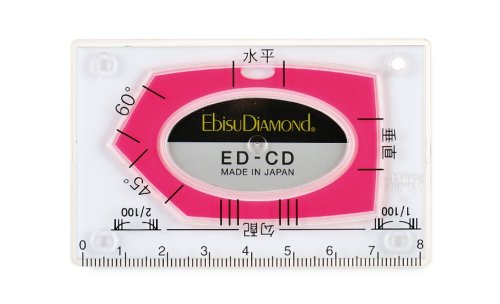 レッド-/-/ED-CDR・パッケージ個数:1・製造国:日本・水平・垂直・勾配・45°・60°測定可能・スケール付(取引・証明外)・アクリル樹脂・感度:0.50mm/m=0.0286°/ 精度:±2.50mm/m=±0.1432°内建築・土...