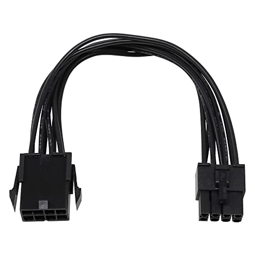 NEWモデルブラック/15cm/PX-008B・Style:NEWモデル・パッケージ個数:1・電源ユニット側: PCI Express VGA用コネクタ (8ピン) メス・グラフィックカード側: PCI Express VGA用コネクタ (...