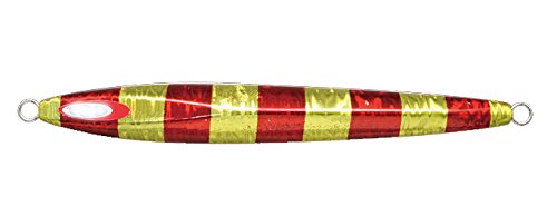 シンプルレッドゴールドストライプ/200g/4525807120516・Color:レッドゴールドストライプ・パッケージ個数:1・主な対応魚種:タチウオ・重量:200g・カラー: レッドゴールドストライプ【ハイアピールタイプ】アンチョビメタ...