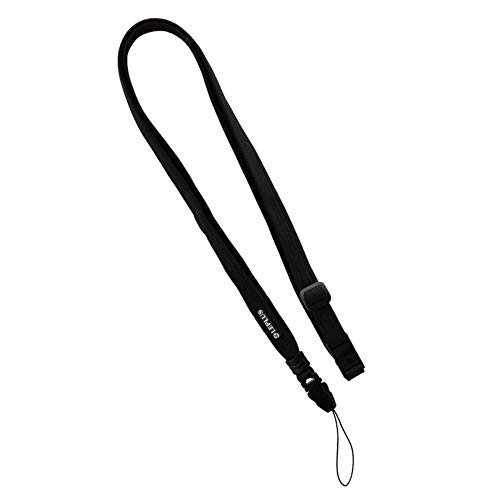 ネックストラップブラック/Free Size/LP-NS06BK・パッケージ個数:1・耐荷重量:300g・材質:ポリエステル+PC・長さ:[最長]約60cm/[最短]約45cm・質量:約12gPALLETカラーの多機能ネックストラップ/首に...