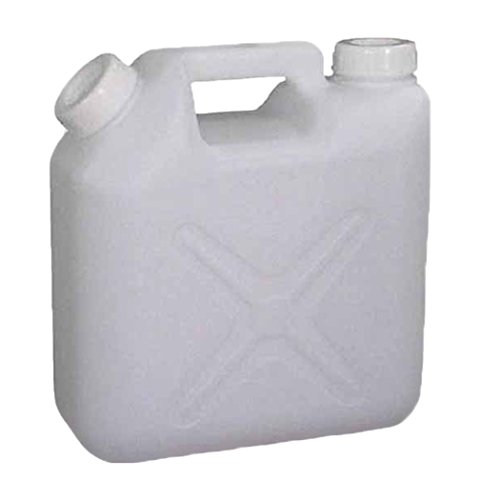 両口ノズル無ホワイト/5L/0205・Size:5LStyle:両口ノズル無・パッケージ個数:1・原産国:日本・容量(L):5・材質:ポリエチレン(PE)・内径(mm):44/44(平ら/ななめ)・寸法 W×D×H(mm):260×120×...