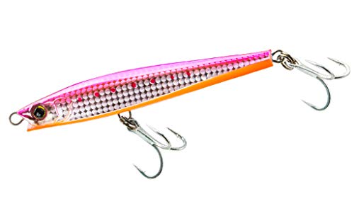 95mmHPI(ピンクイワシ)/95mm/F1196-HPI・Color:HPI(ピンクイワシ)Style:95mm・パッケージ個数:1・重量:40g・リングサイズ:#4・フックサイズ:#3・飛距離:100mオーバー・レンジ:ALL RAN...
