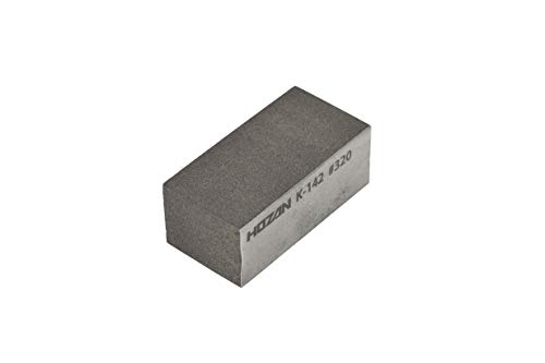 粒度320度ブラック/50×25.5×20mm/K-142・Style:粒度320度・パッケージ個数:1・ホーザン ラバー砥石には3種類の粒度があります。このページは粒度#320です。ハンダゴテのコテ先のお手入れにおすすめです。・表面のサビ...
