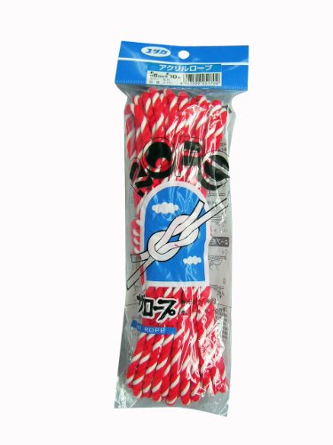 アクリルコウハク/6mm×10m/A-86・Size:6mm×10mStyle:アクリル・パッケージ個数:1・材質:アクリル・原産国:日本・色:紅白・パッケージ重量:0.25 pounds・手触りが良く発色が綺麗で手芸やホビーの素材として適...