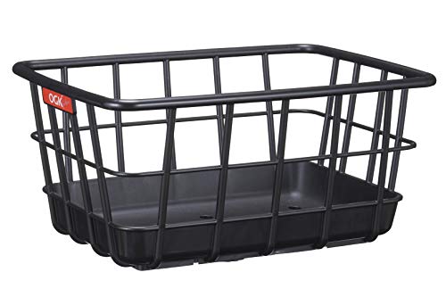 ブラック/幅350x高さ210x奥行485mm/46743・Color:ブラック・パッケージ個数:1・パイプ構造の樹脂製うしろ用バスケット。・容量:約25L・適合車種:リヤキャリヤを装着したシティ車(婦人車・軽快車) A4ファイルがすっぽり...