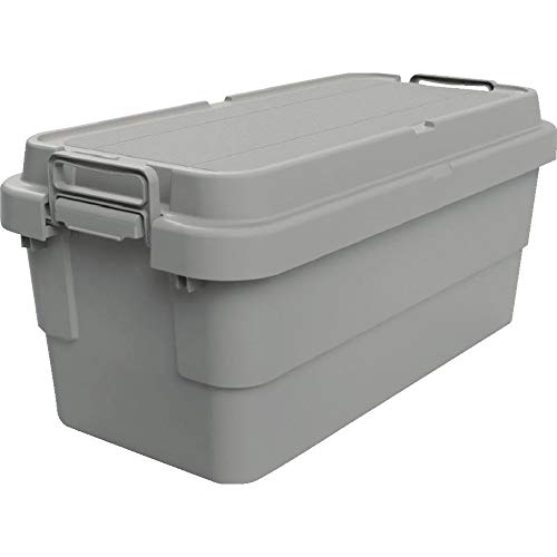 フラットグレー/70L/GYCF-70・Style:フラットColor:グレーSize:70L・パッケージ個数:1・色:グレー、外形寸法(mm)間口:780、外形寸法(mm)奥行:390・外形寸法(mm)高さ:357.5、有効内寸(mm)間...