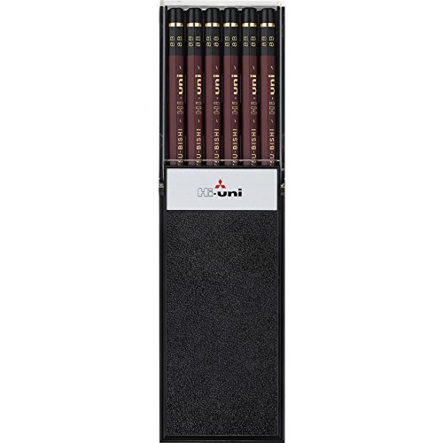 8Bブラウン ブラウン ブラック/-/HU8B・Style:8BPatternName:単品・パッケージ個数:1・12本入・硬度:8B・重量: 167g・サイズ: 縦61mm×横208mm×厚さ25mm【鉛筆の名作「ハイユニ」】 日本が誇る...