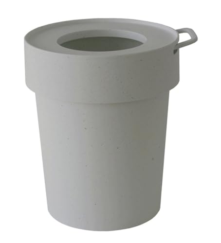 GY/Sサイズ 5L/246763・Color:GYSize:Sサイズ 5L・パッケージ個数:1・容量：約5L/同サイズならスタッキングして分別可能/ハンドル付きでフタをしたまま持ち上げ・持ち運びできます/吊下げ可能フタを被せる1アクション...