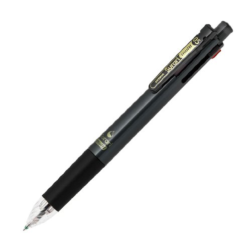 本体【軸色】黒/-/P-B4SAS11-BK・PatternName:単品・パッケージ個数:1・4色エマルジョンボールペン（黒・赤・青・緑）＋シャープペン・線幅：ボール径0.5mm／シャープ芯0.5mm・本体重量：16.6g・ボールペン替芯...