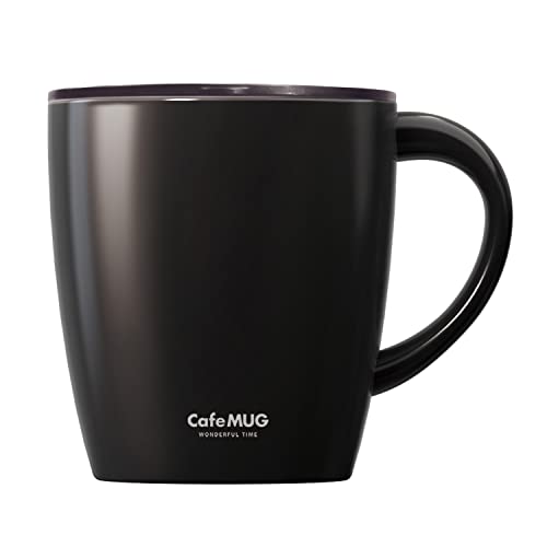 モダンブラック/330ml/MGT-330・Color:ブラックPatternName:330ml・パッケージ個数:1・サイズ:12.3×9.3×10.3cm・材質:本体/ステンレス鋼(アクリル樹脂塗装)、ハンドル・スライド・フタ・飲み口/...