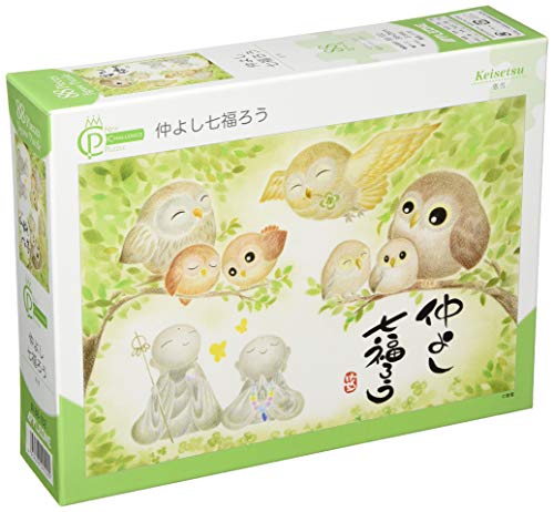 仲よし七福ろう-/-/88-102・Style:仲よし七福ろう・パッケージ個数:1・今までありそうでなかった大人向けの大きなピース 大きくて組みやすいピースとやさしい絵柄で、飽きずに繰り返し遊べます。 シニアの脳トレだけでなく、お子様の知育...