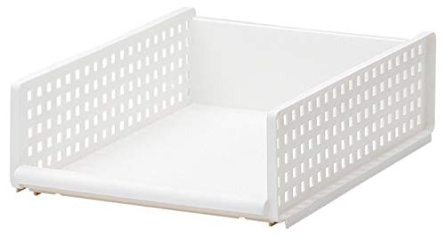 02)トレー05)ホワイト【メッシュタイプ】/幅34cmタイプ/MOS-16・Color:05)ホワイト【メッシュタイプ】Size:幅34cmタイプStyle:02)トレーPatternName:01)高さ13cm・パッケージ個数:1・本体...