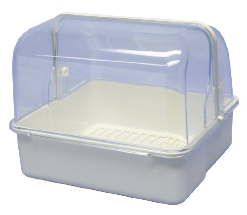 ホワイト/24型/111243・Size:24型・パッケージ個数:1・型番:111243・サイズ:外寸/236×210×185Hmm、内寸/206×190×171Hmm・本体重量:686g・材質:本体/スチロール、スノコ/ポリプロピレン・原...