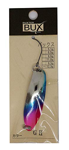 GH/-/006BX123GH・Color:GH・パッケージ個数:1・Weight:12.3g「フロントワイド」。今でこそ聞かれるようになった形状ですが、じつは始まりがこのフィールド用バックスです。急流の流れにスプーンを乗せ、Uターンさせる...