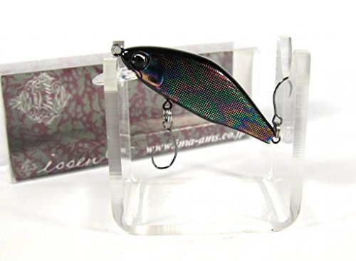 issen 45S114 チタンブラック/45mm/4539625180232・Color:114 チタンブラックStyle:issen 45S・パッケージ個数:1・主な対応魚種:トラウト シーバス・タイプ:シンキング・サイズ:45mm /...