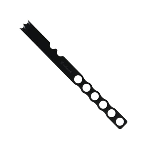 材質:ステンレス420J2、フッ素コーティングブラック/10×120mm/MP-124・Style:材質:ステンレス420J2、フッ素コーティング・パッケージ個数:1・材質:ステンレス420J2、フッ素コーティング・サイズ:10×120mm...