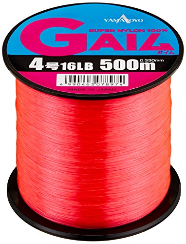 4号/16lbピンク/全長:500m/-・Color:ピンクStyle:4号/16lb・パッケージ個数:1・主な対応魚種:キス アジ メバル クロダイ サバ イワシ コノシロ ハゼ ベラ など全魚種対応・主な釣法:磯・堤防・素材:ナイロン・...