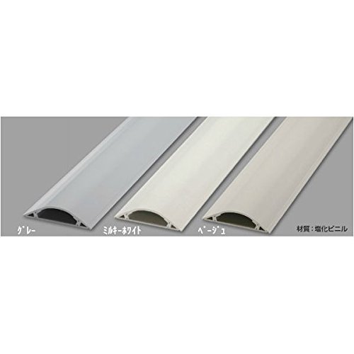 産業用ベージュ/-/GR6107・Color:ベージュ・パッケージ個数:1・適合商品: 両面テープ適合品番 25MS、サイズ 2.5cm 備考: 両端部貼り 2本使い・荷重や衝撃に強い特殊樹脂製ですから強度はバツグンです。・カバーの傾斜がな...