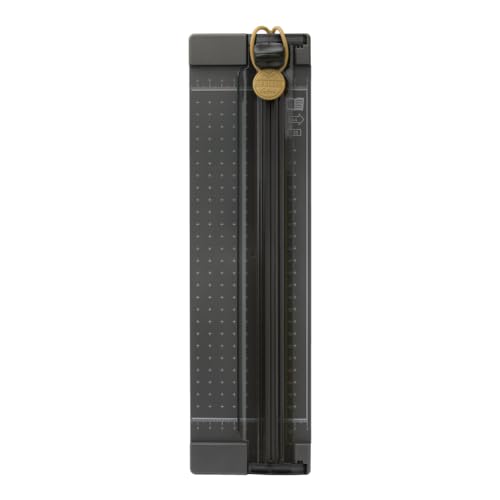 ブラック/-/SP-8467-D・Color:ブラック・パッケージ個数:1・プリント整理・ノート作りの必需品プリントカッター 面倒なプリントカットもスパッと超時短・B5ノートにおさまるカットガイド付（A4&B5プリント対応） 安全ロックにシ...