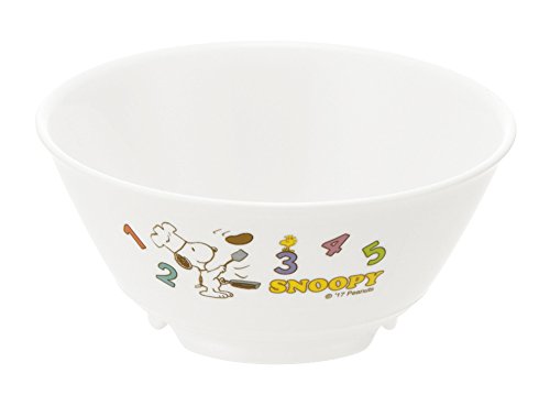 カートゥーンホワイト/径10.6×4.8/011910・PatternName:ライスボウル・パッケージ個数:1・サイズ:径10.6×4.8cm・材質:ポリプロピレン・原産国:中国・容量:215mlリッチェル トライ ライスボウル スヌーピー