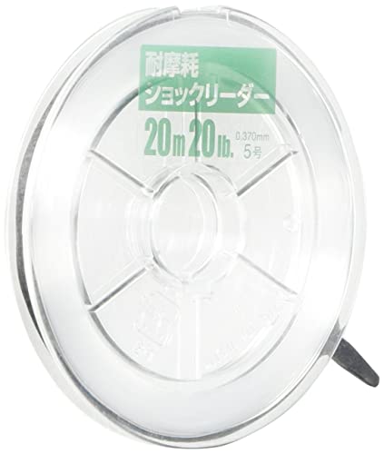 20m巻 (薄型スプール・袋型パッケージ)クリア/5号/-・Size:5号Style:20m巻 (薄型スプール・袋型パッケージ)・パッケージ個数:1・主な対応魚種:シーバス ヒラメ マダイ ブラックバス トラウト アジ メバル など全魚種対...