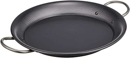 ブラック/28cm/PPE1028・Size:28cm・パッケージ個数:1・サイズ:外径280×深さ33mm・重量:820g・素材・材質:鉄・原産国:日本・底径:215mm商品の説明 SAスーパーエンボス加工超鉄鍋パエリアパン 28CM P...