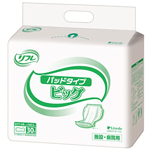 グリーン/ビッグサイズ (30枚)/-・Size:ビッグサイズ (30枚)・パッケージ個数:1・(b)原産国 :(/b) 日本・(b)その他 :(/b) 吸収量の目安:540ml位商品紹介 ●T字型ワイドの吸収マットで尿を素早く吸収し、あふ...