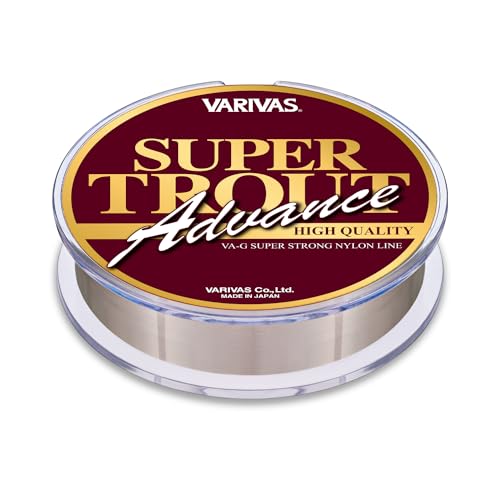 1号/5lbミスティーブラウン/5LB(1号)/Super Trout Advance・Color:ミスティーブラウンStyle:1号/5lb・パッケージ個数:1・ラインカラー:ミスティーブラウン・素材:ナイロン・5LB (1号)・100M...