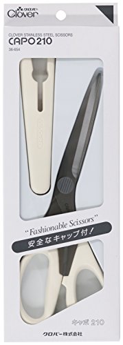ホワイト/-/36-654・Color:ホワイト・パッケージ個数:1・対象性別 :男女共用●持ち運びに安全なキャップ付き。●収納・携帯に便利な「キャポ」シリーズ。●サビに強いステンレス製はさみ。