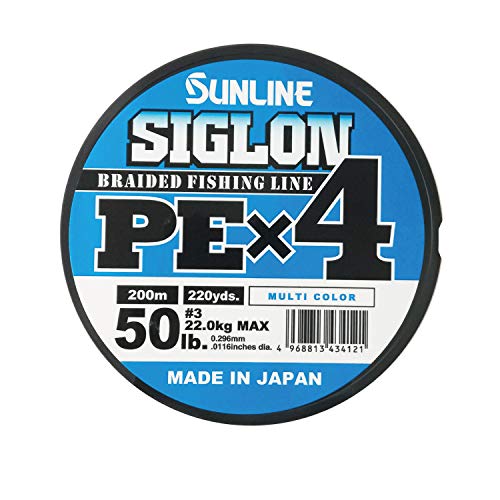 200m / 3号 / 50LBマルチ/#3/50lb/MIS S PE4 200M MC 0296・Style:200m / 3号 / 50LB・パッケージ個数:1・号数:3号・糸長:200m・直強力(Kg)MAX:22・素材:EX-PE...