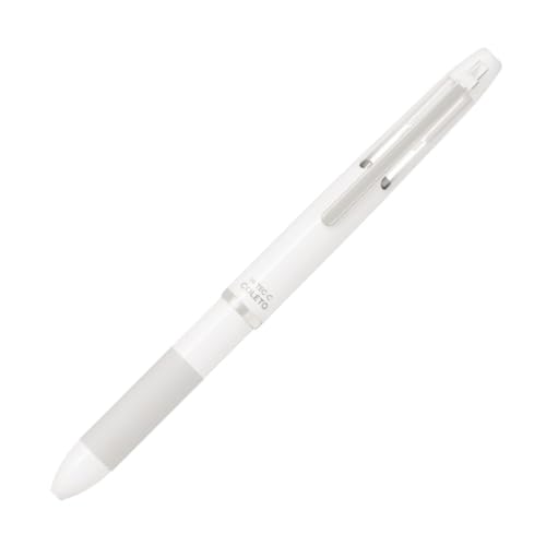 ホワイト/-/LHKC-50C-W・パッケージ個数:1・【種類】本体ボディ・【方式】スライドレバー式・【サイズ】最大径φ12.3mm×全長148mm・【インキ】レフィルは付属していません・【軸さや】樹脂 塗装製品の特徴 コレトはさらに使いや...