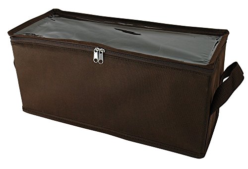 モダンブラウン/CDサイズ/M2-CD・Size:CDサイズ・パッケージ個数:1・サイズ:約W35 D13.5 H15.5cm・組み立てる必要がある透明窓付きで中が確認しやすいメディア収納ボックス。 CDが約35枚入ります。持ち運びに簡単な...